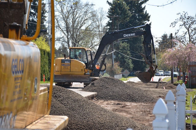 Public works crews adapt, major projects on track - Keizertimes