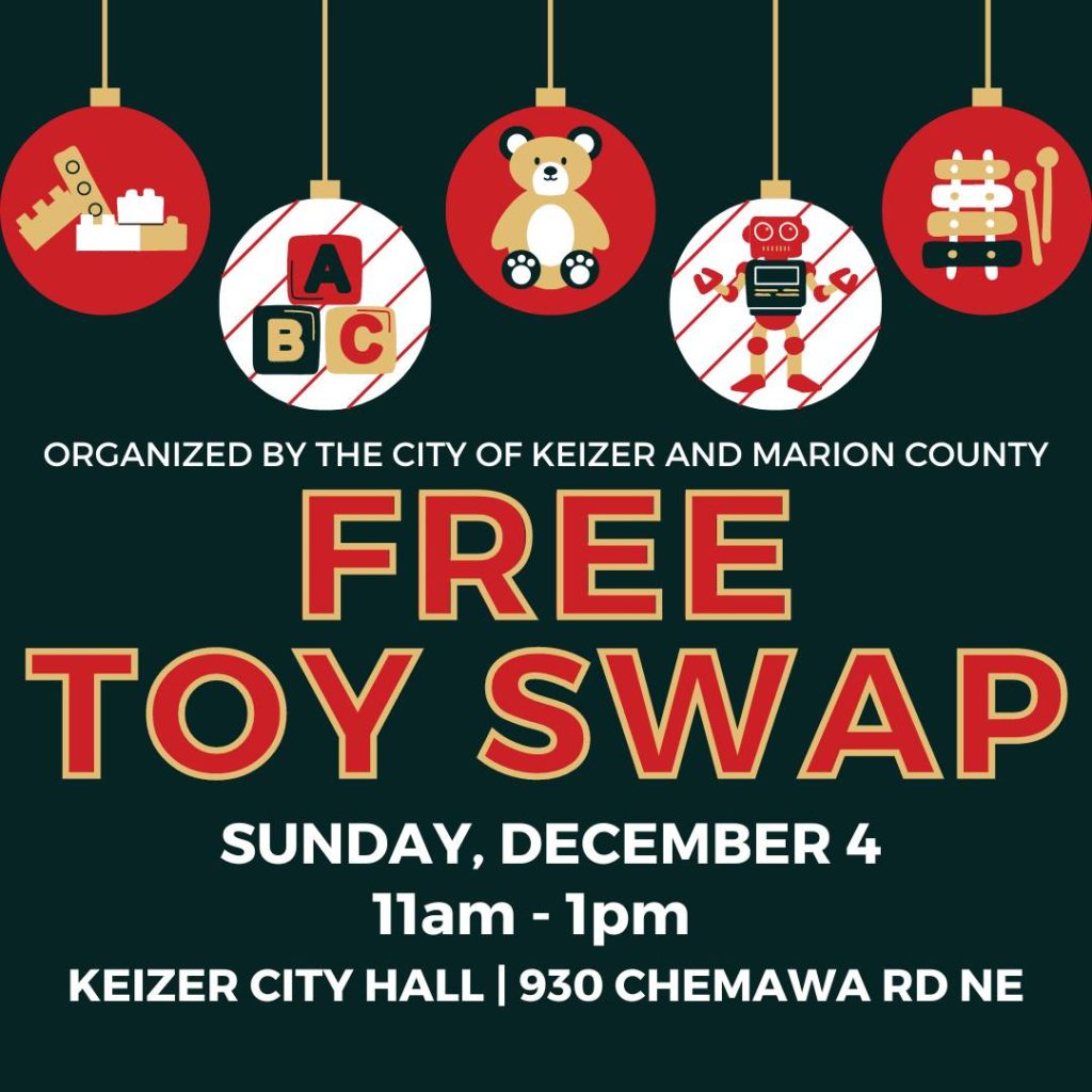 Keizer Toy Swap recycles joy - Keizertimes