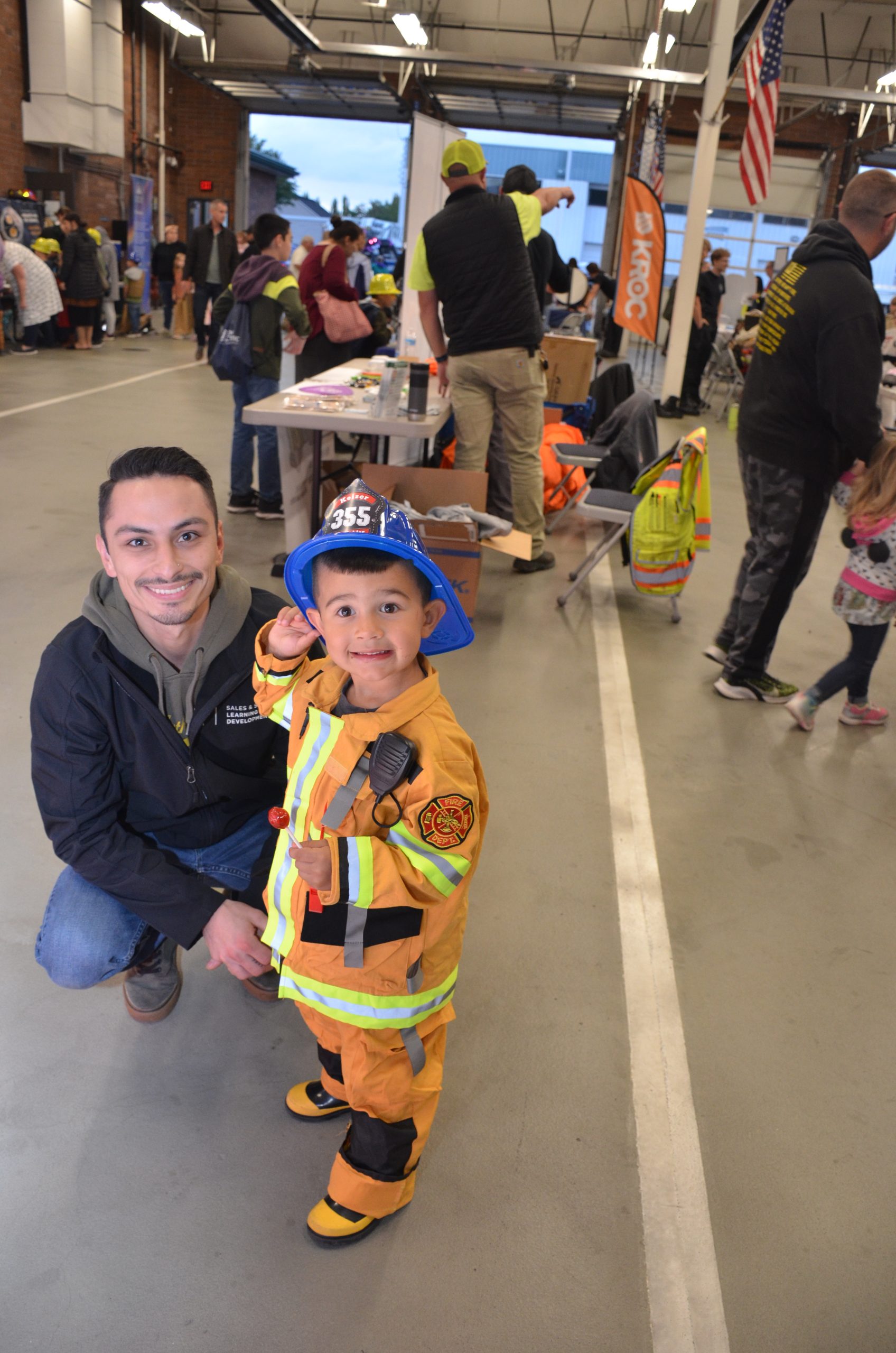 PHOTOS: Keizer Fire's Open House attracts 500 - Keizertimes