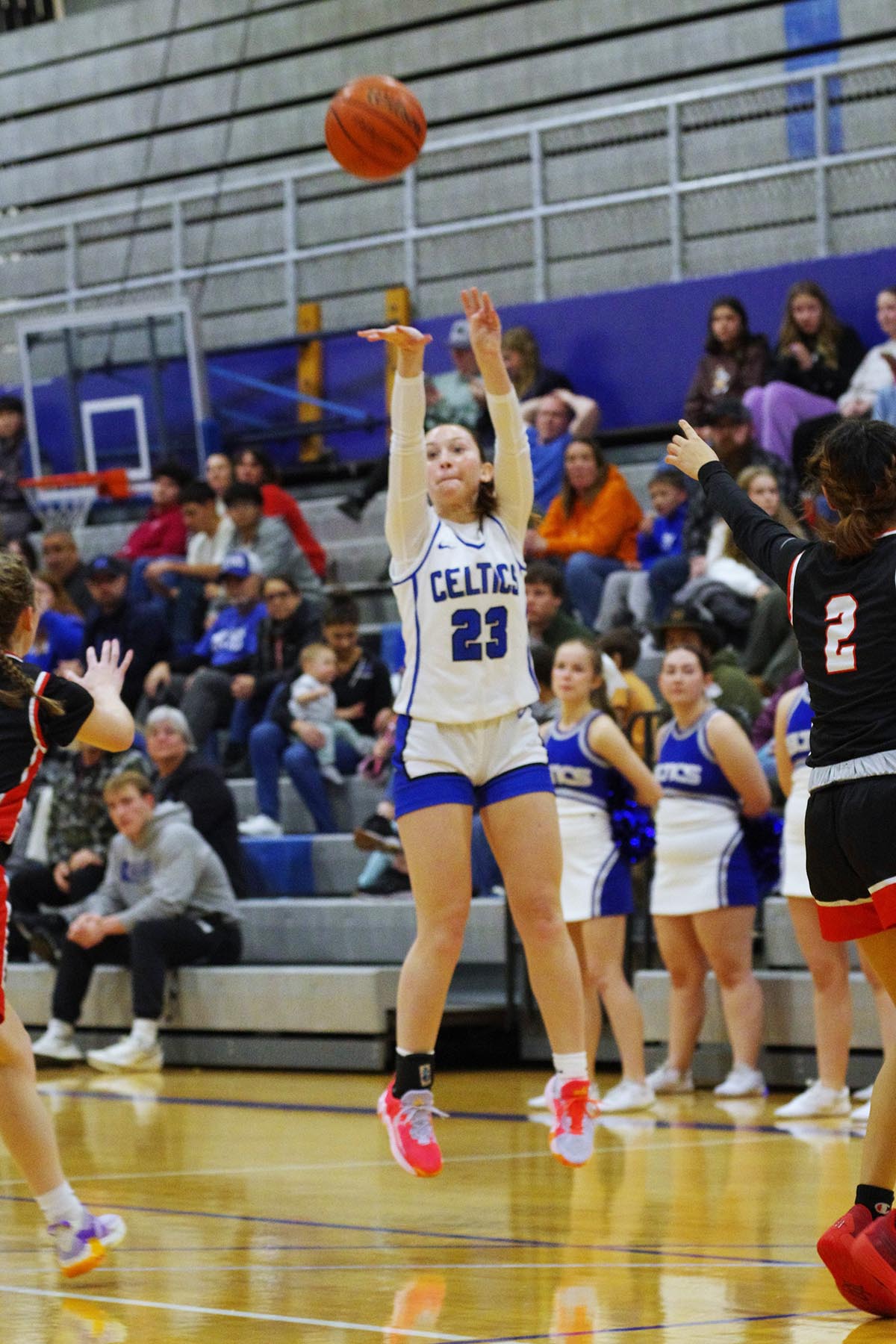Lady Celts Basketball win 66-23 - Keizertimes
