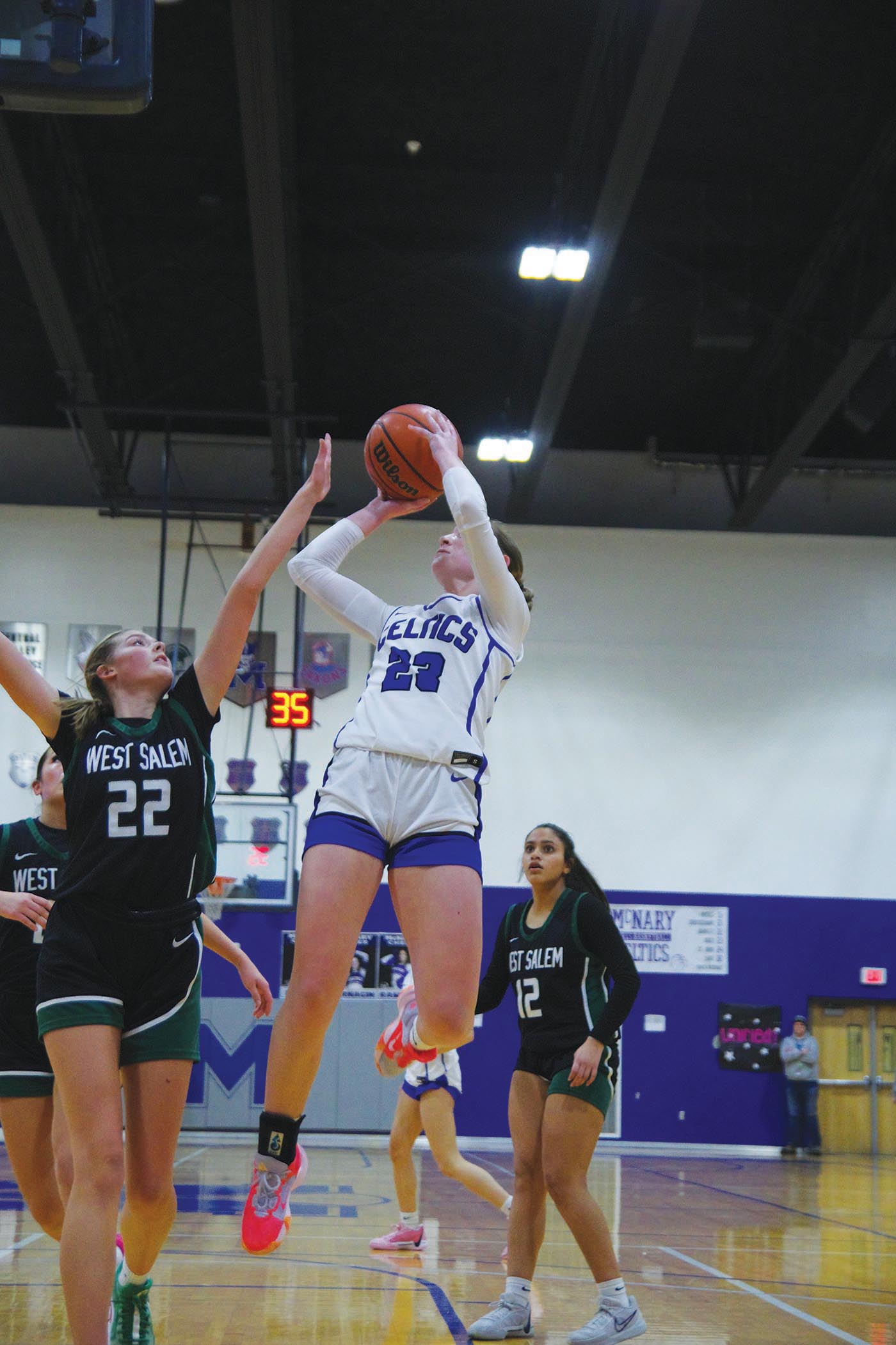 Lady Celts basketball defeats West Salem in overtime - Keizertimes
