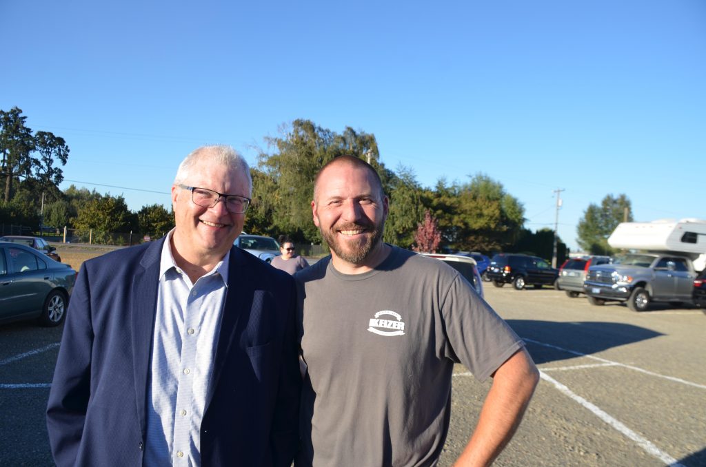 Turf fields officially open at KRP - Keizertimes
