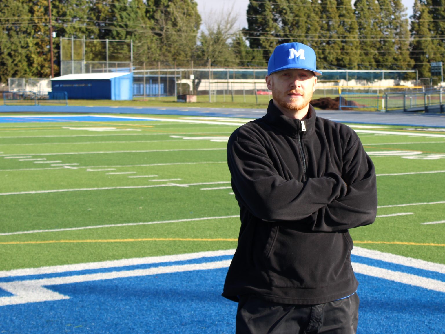 Josh Riddell returns to Keizer, and he's charged up for McNary football ...