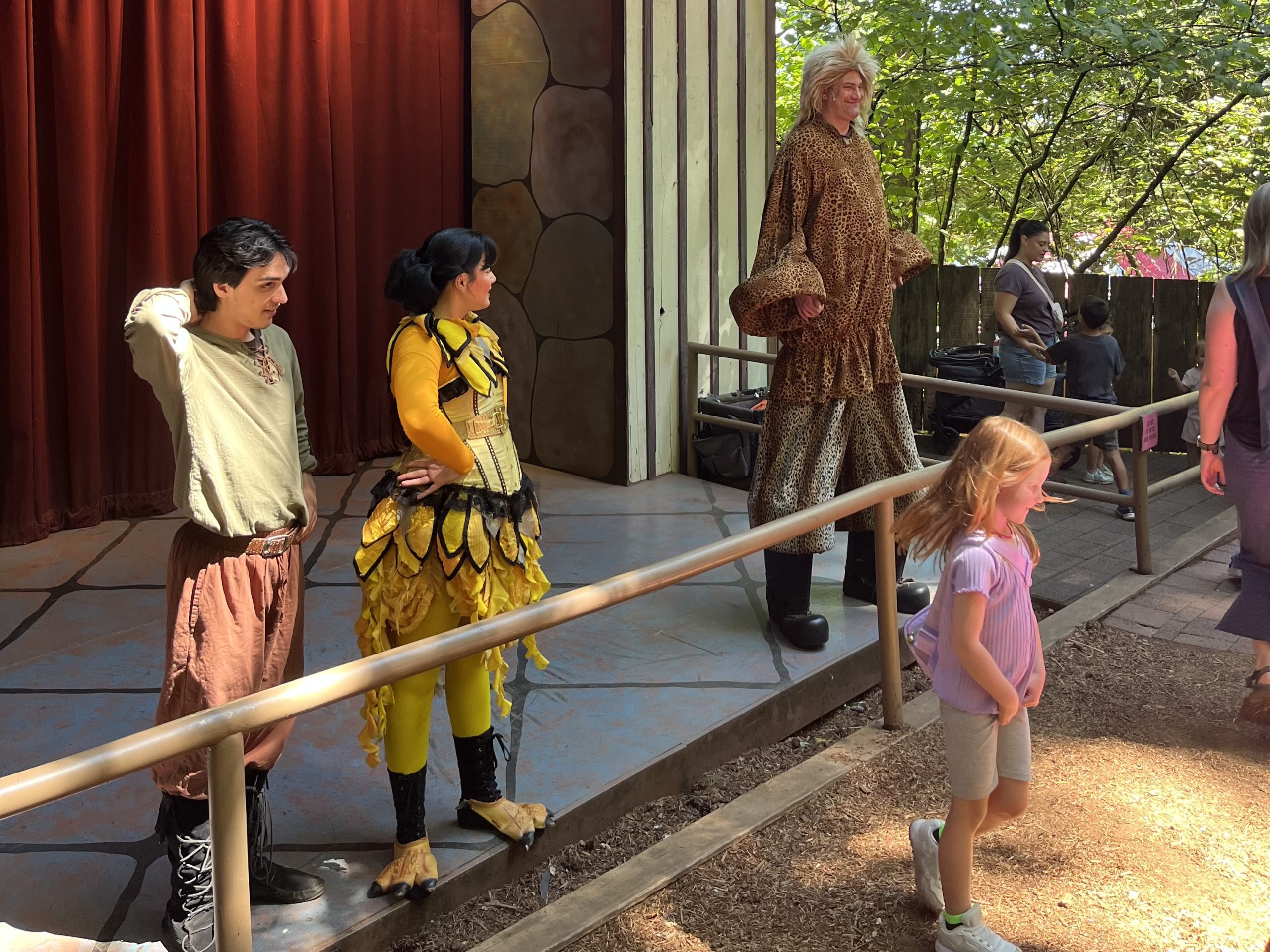 McNary alum, theater pro marks his 3,000th show at Enchanted Forest ...