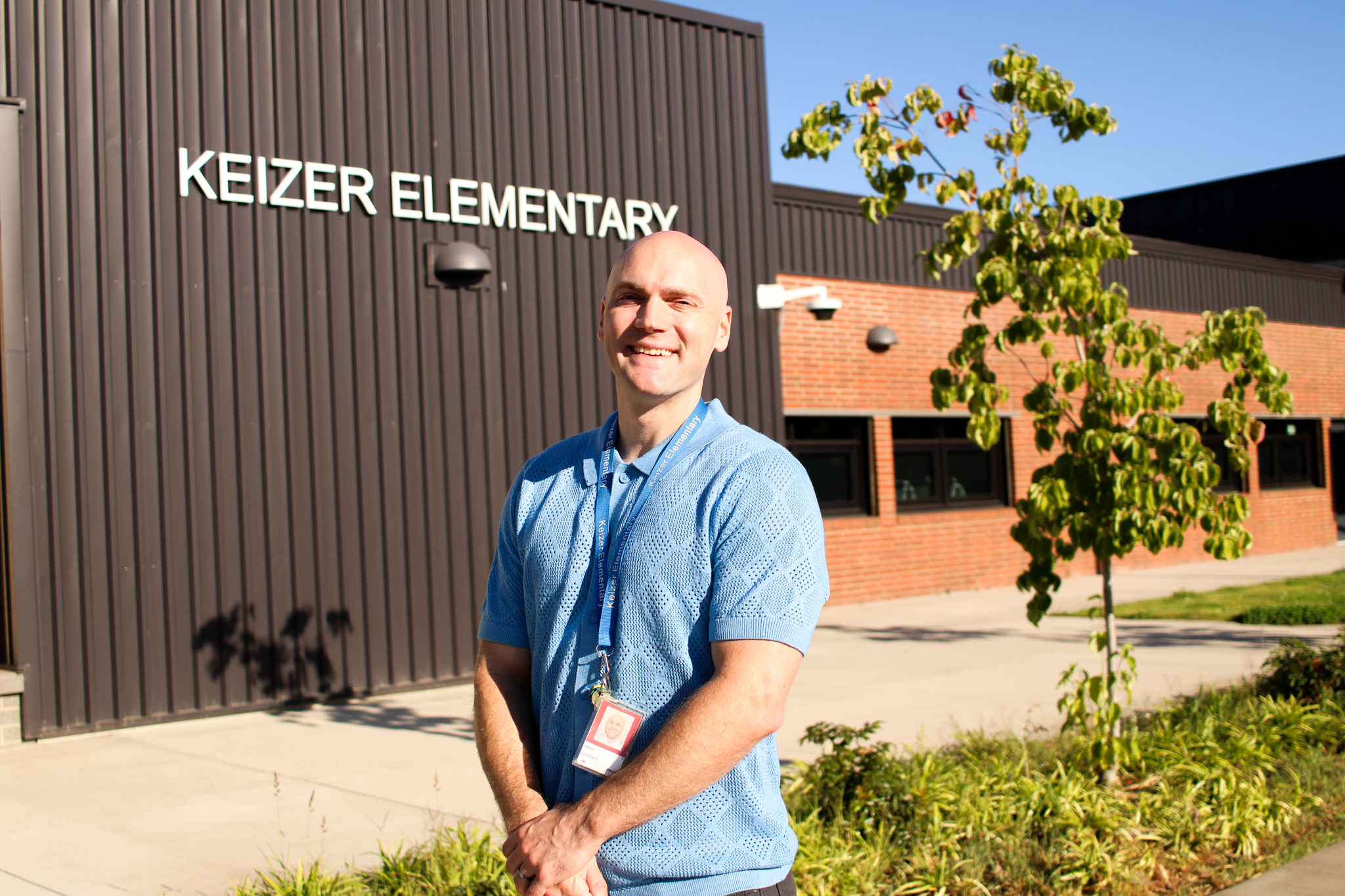 New Keizer principal embraces dual-language mission - Keizertimes