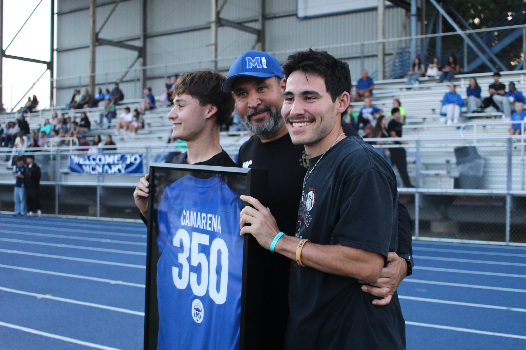 McNary celebrates Camarena’s 350th soccer game - Keizertimes