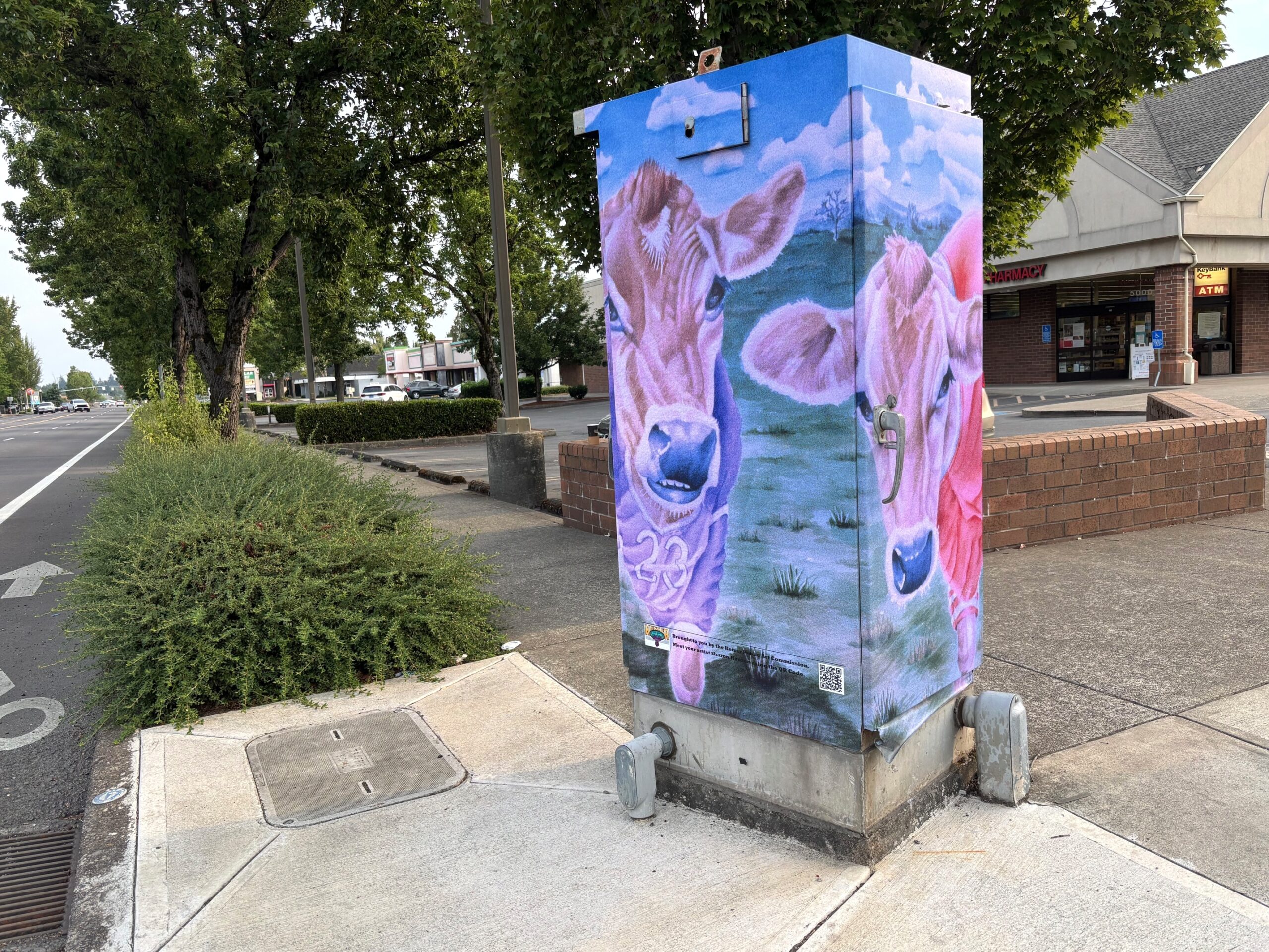 Take a tour - track all of Keizer's public street art - Keizertimes