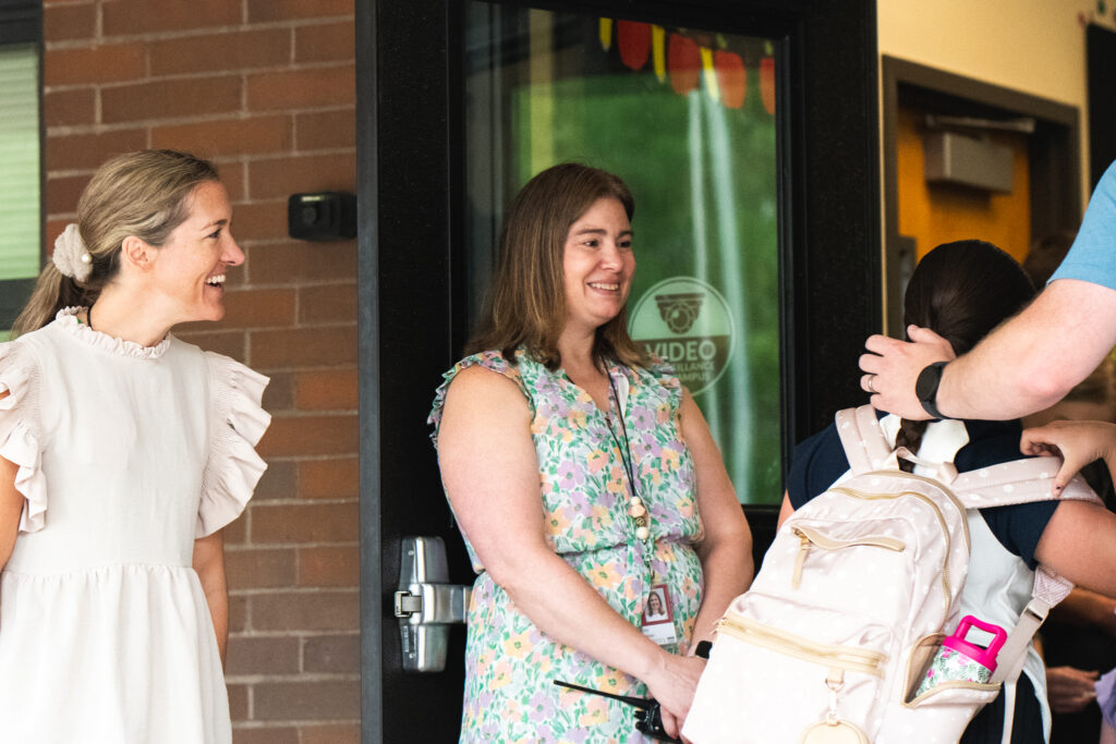 Gubser students walk the red carpet on the first day of school ...