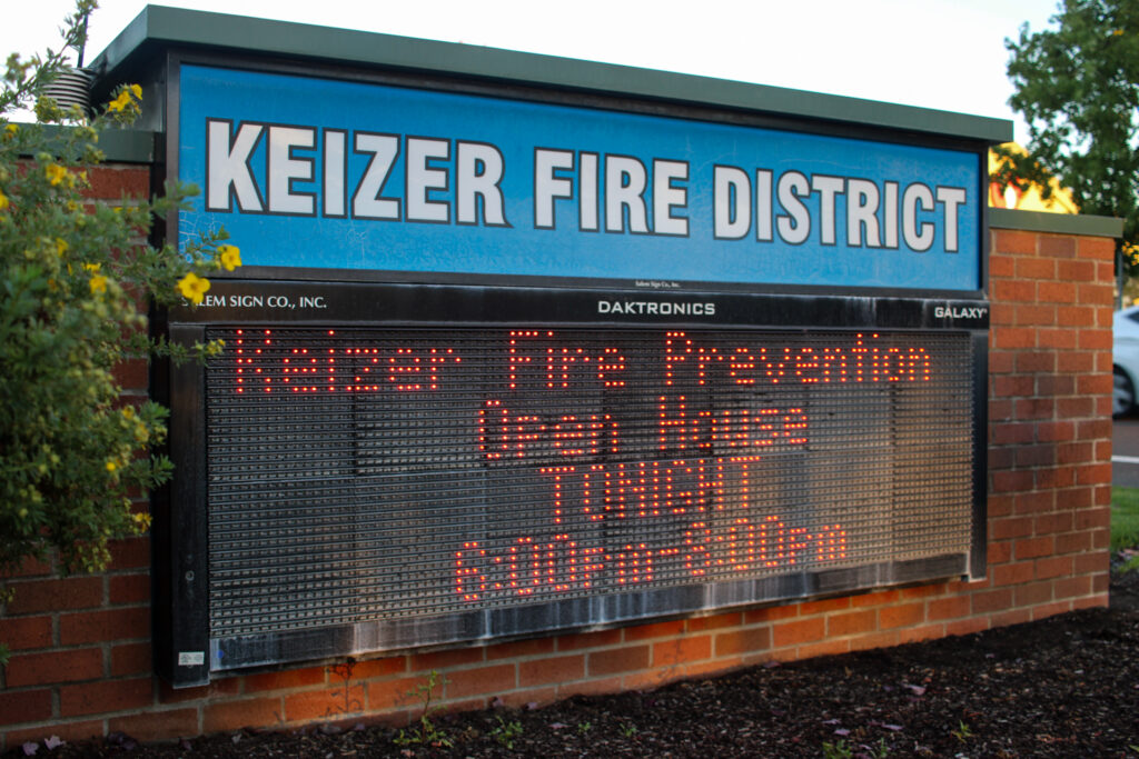 Keizer Fire District hosts safety fair, obstacle course, vehicle tours ...
