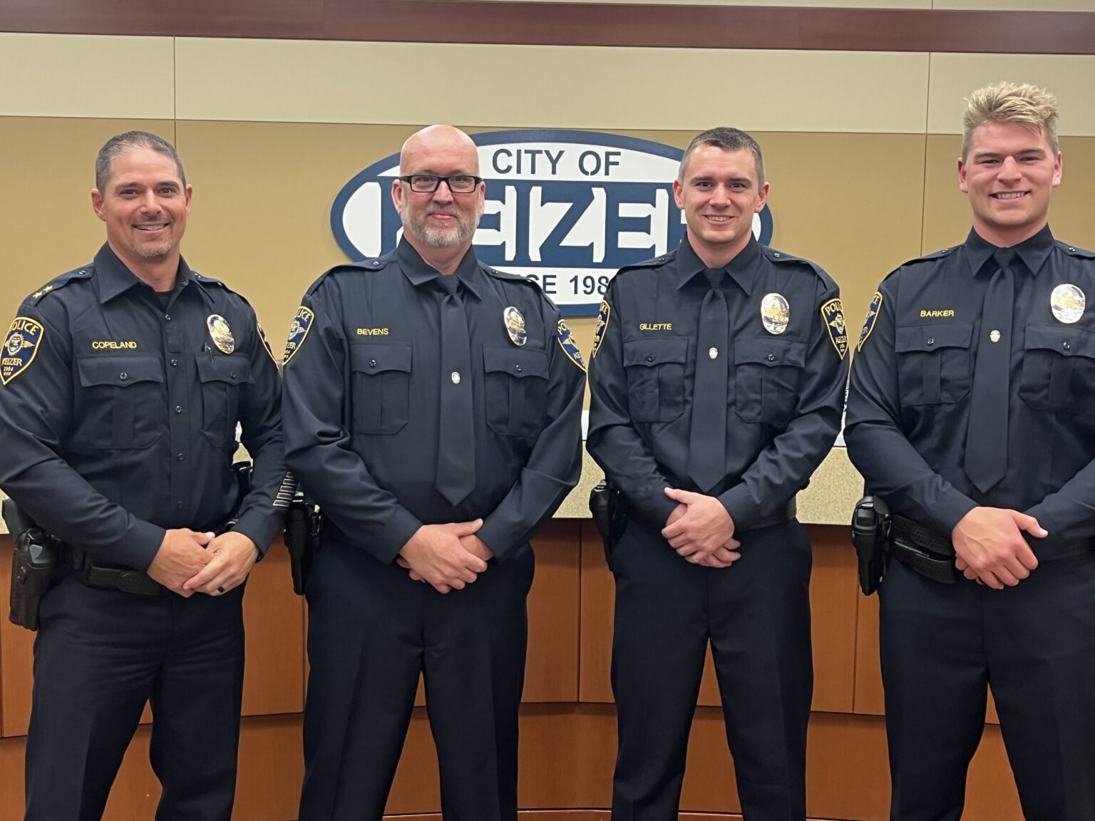Keizer Police Department welcomes new officers - Keizertimes
