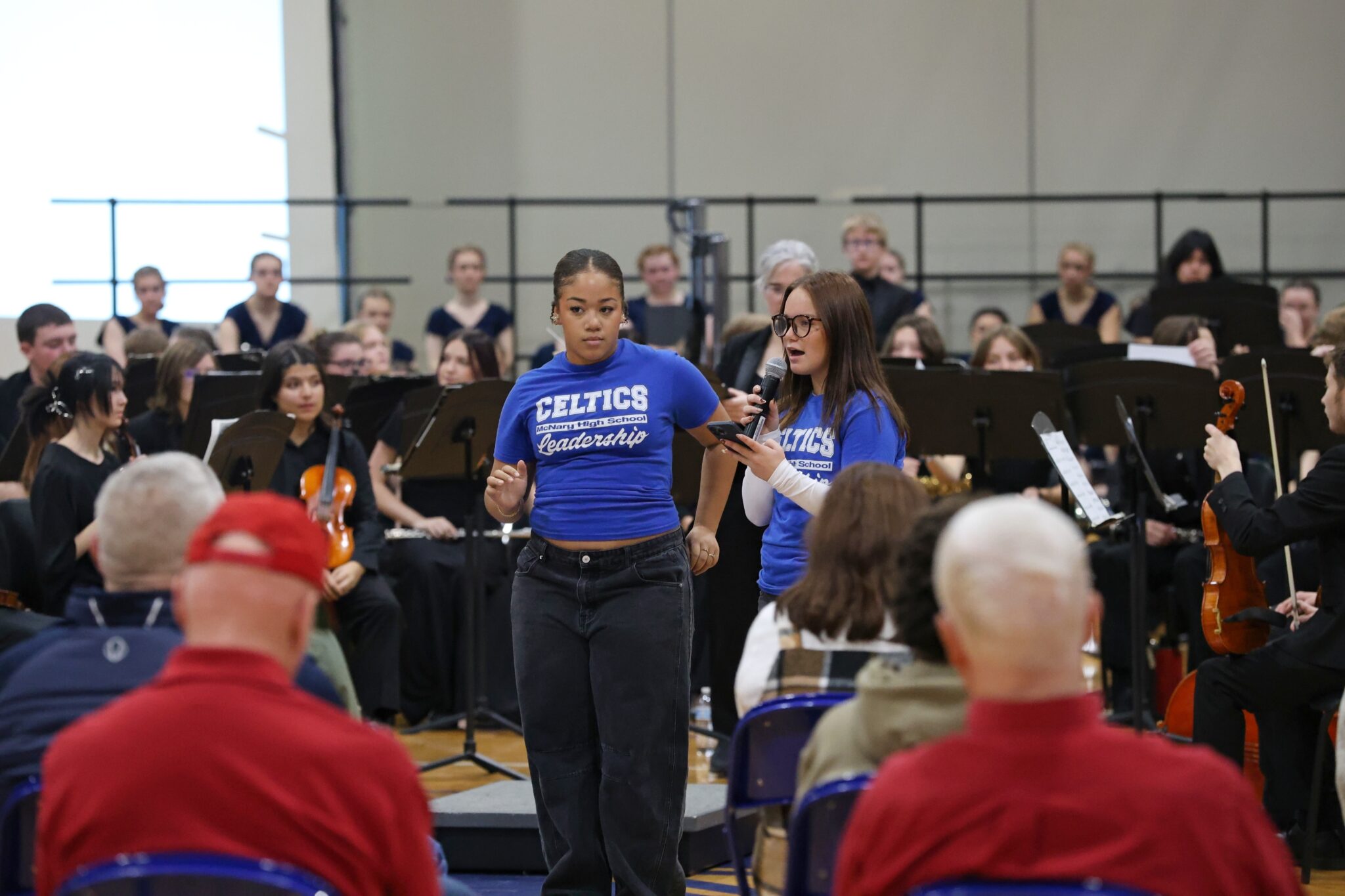 PHOTOS: McNary salutes veterans in 25th year of ritual - Keizertimes