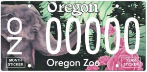 New license plate honors conservation, Oregon Zoo - Keizertimes