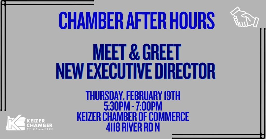 Keizer Chamber of Commerce hires Clem as new exec - Keizertimes