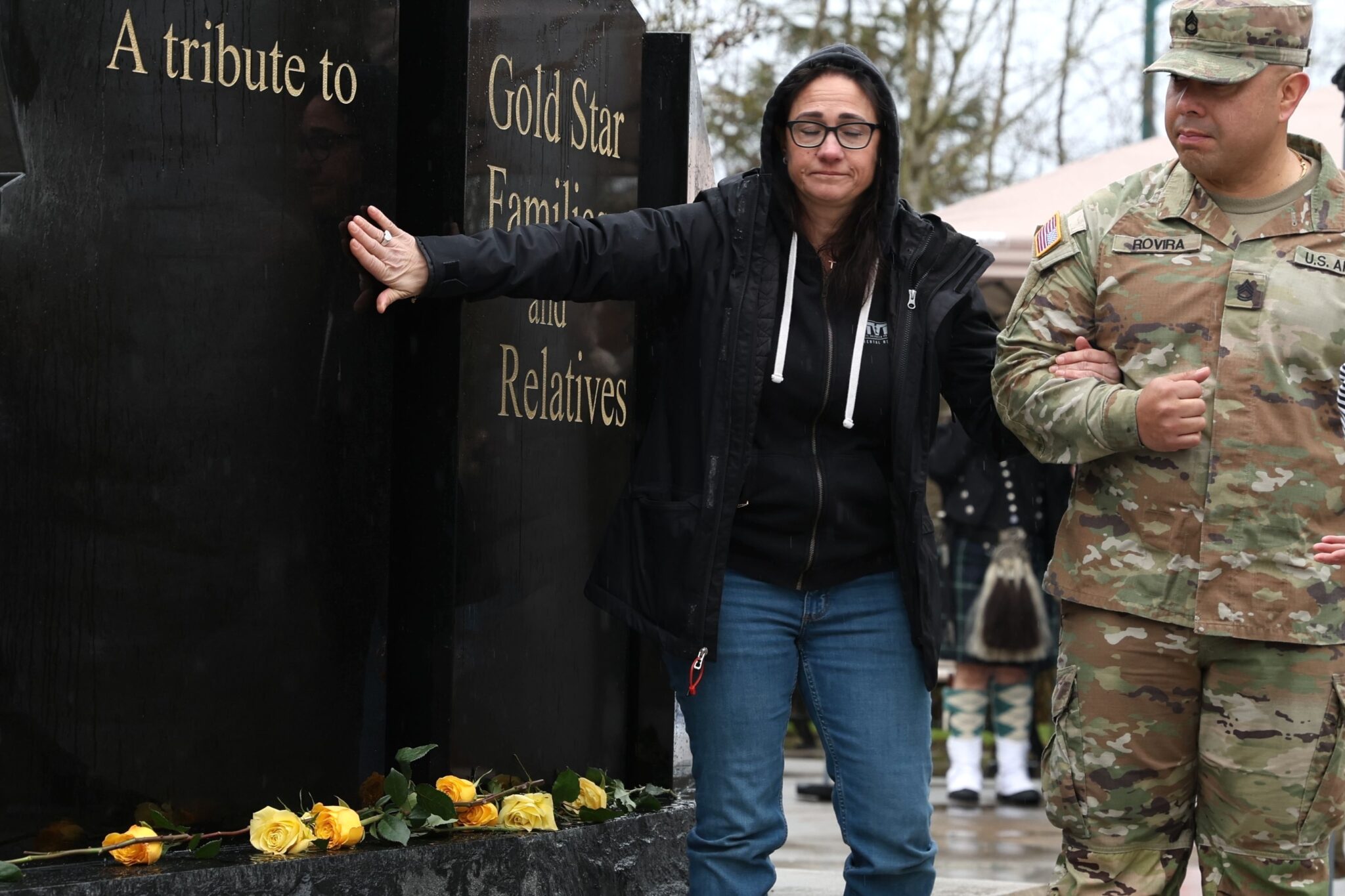 Photo gallery: Gold Star Families Memorial dedicated in Keizer ...