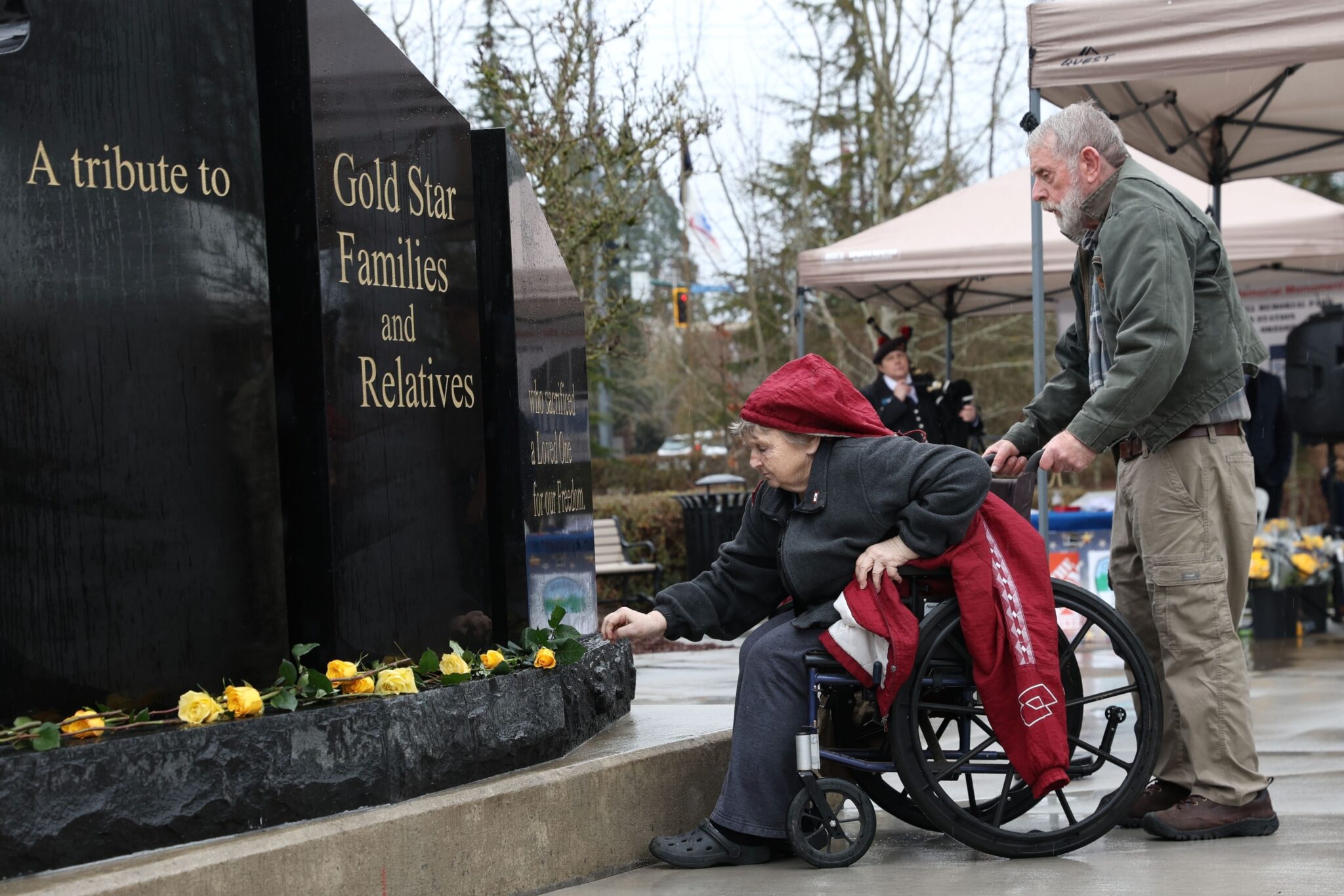 Photo gallery: Gold Star Families Memorial dedicated in Keizer ...