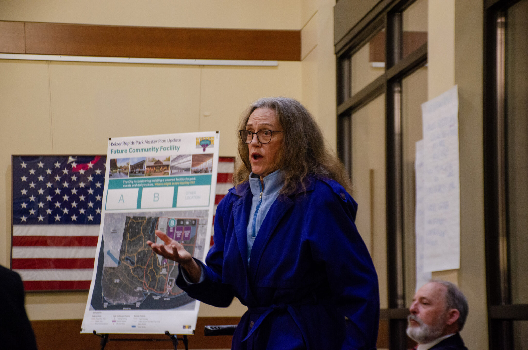 Keizer residents weigh in on proposed park pavilion - Keizertimes