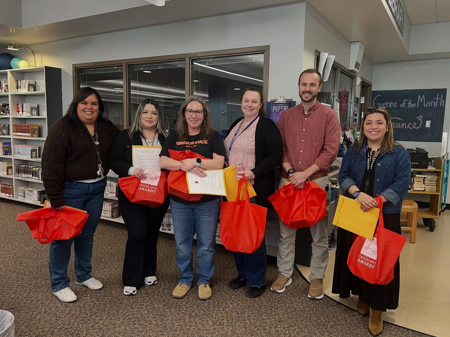 Six McNary staff nominated for Crystal Apple - Keizertimes