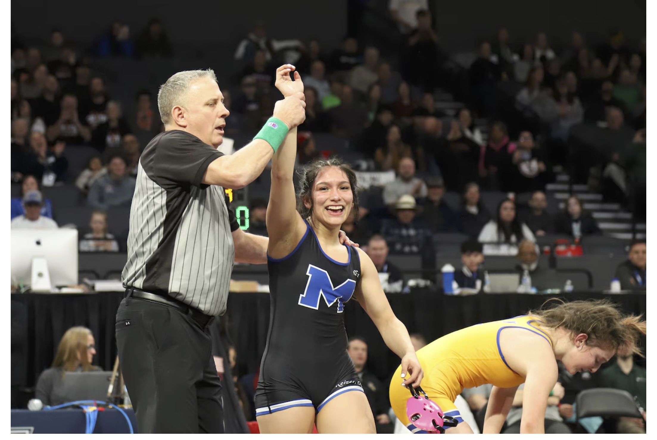 McNary’s Marlina Martinez avenges earlier loss, wins state title months ...